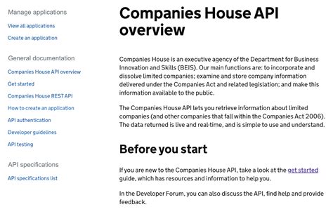 how to use companies house uk api golang by vladimir golskiy medium