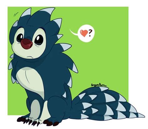 Art Trade With Spike Lilo And Stitch Amino