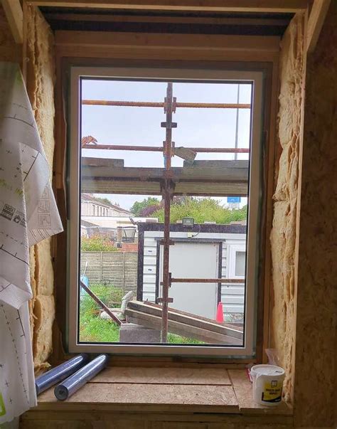 Finishing Of Oriel Window And Overlook Window General Joinery Uk