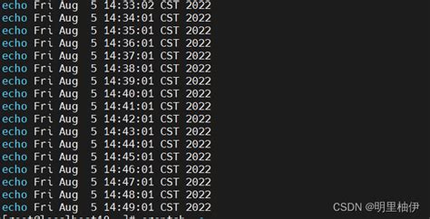 【linux】 定时任务调度详解crontab，crontab与at的区别crontab E不生效 Csdn博客