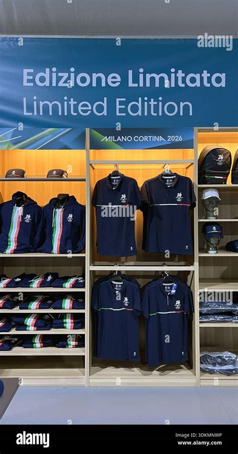 Milan Italy January 31 2026 Official Milano Cortina 2026