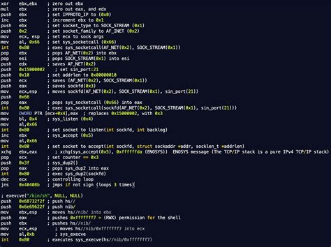assignment 5 analyze thee shellcode samples generated from msfvenom