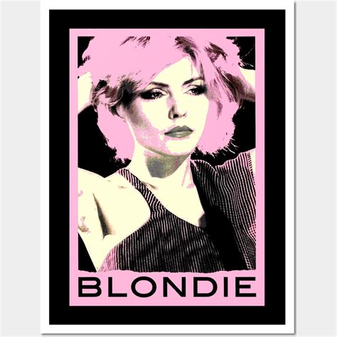 Debbie Harry Blondie Punk Poster Magik City Cool T Shirts And Poster