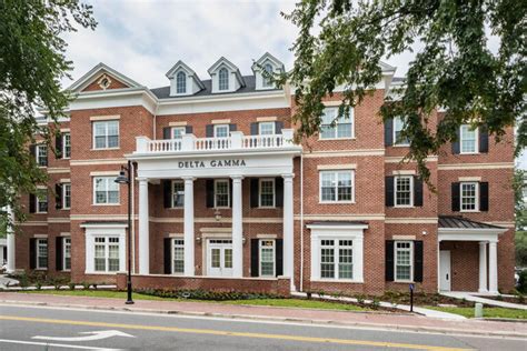 Delta Gamma Sorority At The University Of Alabama Treanor