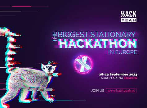 Hackyeah Hackathon 28 29 Września 2024 R Niezbędnik Imprezowy Tauron Arena Kraków