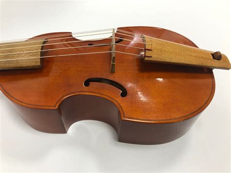 Lu Mi Standard Treble Viol After Jaye At The Early Music Shop