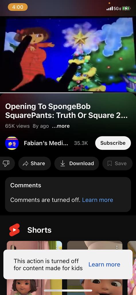 Someones Video About Him Flipping Off And Cursing About A Dora Preview On A Nickelodeon Dvd Is