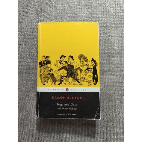 Guys And Dolls And Other Writings By Damon Runyon Shopee Philippines