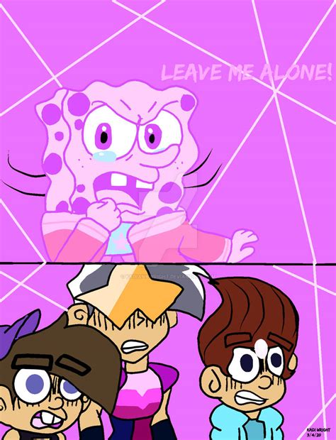 Nicktoonsxsupink Spongebob By Kadiannwright On Deviantart