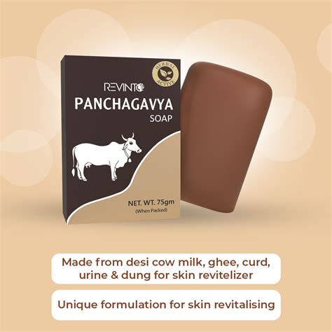 Panchagavya Soap Revinto