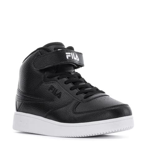 Yahooオークション Fila A High Basketball Trainer Sport Sneaker