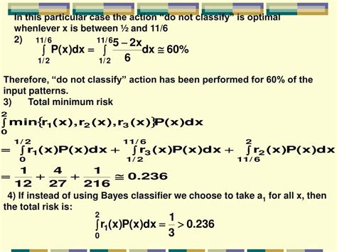 Ppt Intro To Pattern Recognition Bayesian Decision Theory