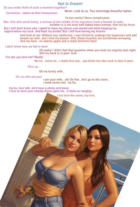 Cap39not In Dream By Cd Tg Stories On Deviantart