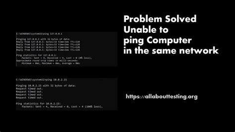 Troubleshooting Can Ping A Website But Cannot Browse Solutions And Tips