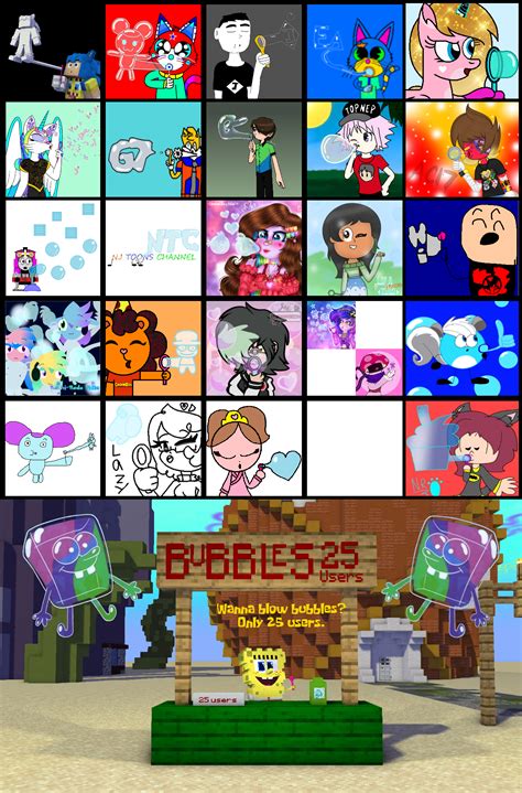 Spongebobs Bubble Blowin Collab Closed By Spongebobsonic10 On Deviantart