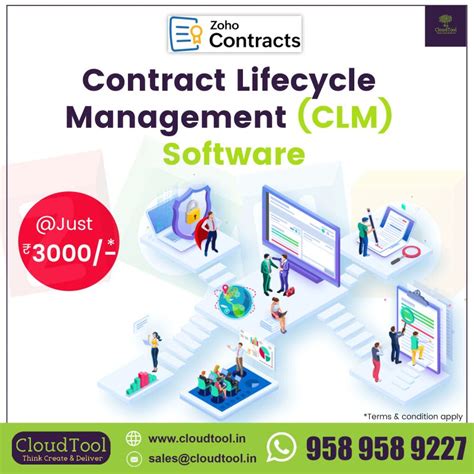 Zohocontracts Contractmanagement Productivityboost Digitalcontracts