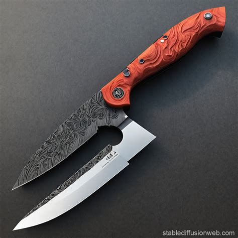 Knife Design Options Stable Diffusion Online