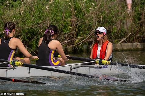 Emma Watson Updates Emma Watson Coxing Her Oxford College Rowing Eight May 31 2025