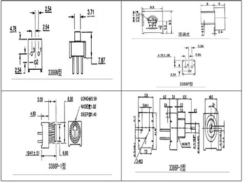 3386 Potentiometer Datasheet Specifications Features And Applications 3386 Potentiometer Datasheet Specifications Features And Applications