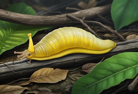 Banana Slug Natures Slimy Garden Helper Suchscience
