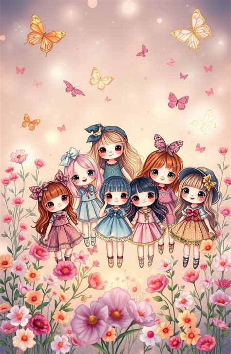 🔥 Free Download Cute Doll Pictures Wallpaper By Kevinrobbins
