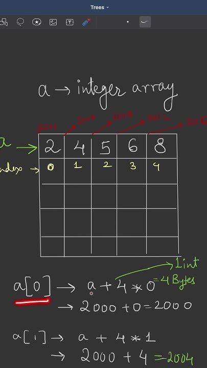Why Array Index Starts From 0 Youtube
