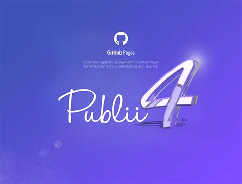publii beta 4 free static blog cms for windows and mac on behance