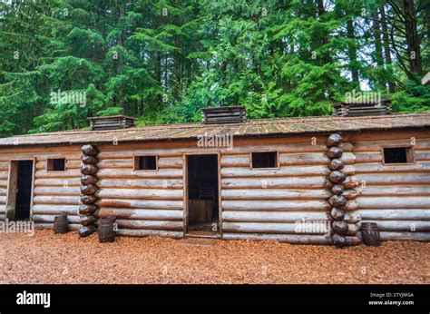 Fort Clatsop At Lewis And Clark National And State Historical Parks