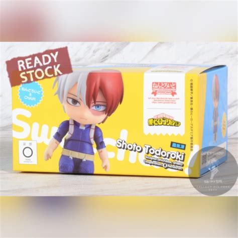 Jual Nendoroid Swacchao Shoto Todoroki Shopee Indonesia