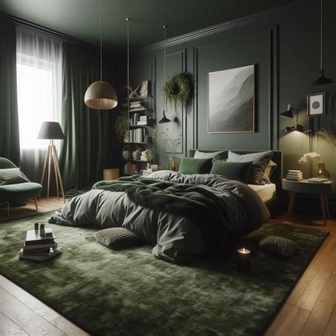 Elegant Bedroom Worlds In Green And Gold Emerald Green Bedrooms Dark