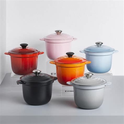 Le Creuset Color Guide Colors Dutch Ovens Cookware Artofit