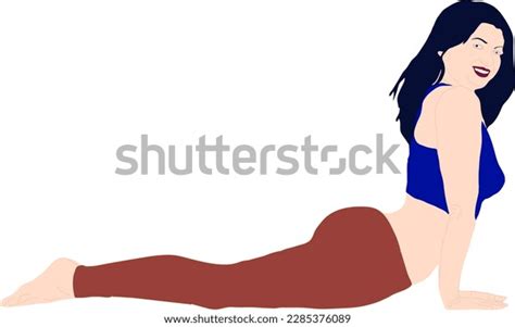 Compression Back Vertebrae Reverse Performance Stock Vector Royalty