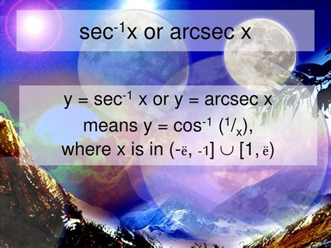 Ppt Section 6 1 Inverse Trig Functions Powerpoint Presentation Free Download Id 5371616