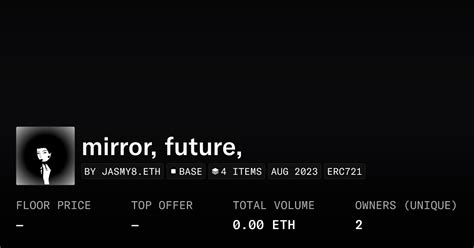 Mirror Future Collection Opensea