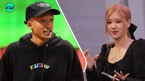 High Time To Leave Jaden Smith And His Love Life Alone After Blackpinks Rosé Makes A Confession