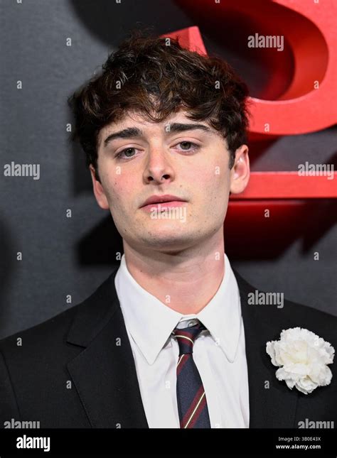 Noah Schnapp Attends Stranger Things The First Shadow Broadway Opening Night At The New York