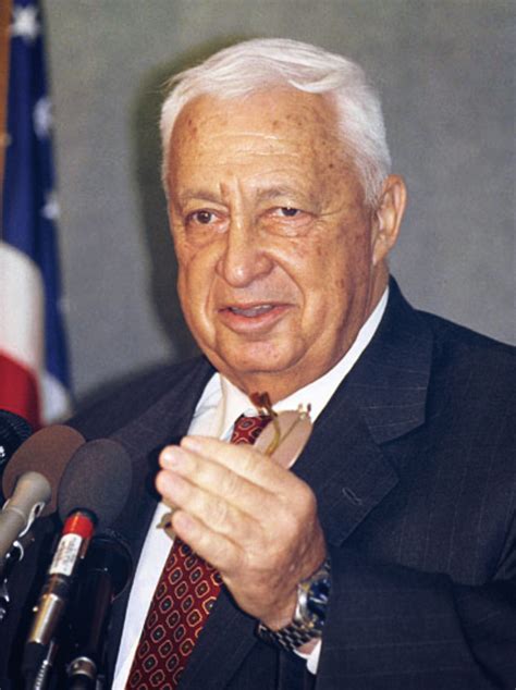 Frases De Ariel Sharon 17 Citações Citações E Frases Famosas