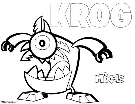 Lego Mixel Coloring Pages Series 7 2025