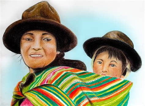 Mamita De La Sierra Peruana