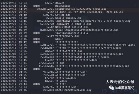 利用kali Linux恢复误删的学习资料 Cn Sec 中文网