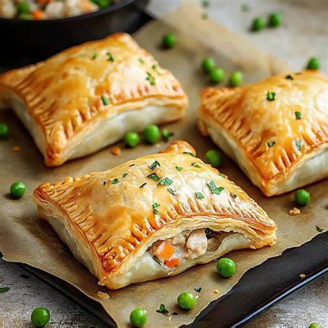 Irresistibly Easy Chicken Pot Pie Hand Pies For Comfort Cravings