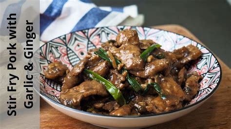 Pork Stir Fry Ginger Soy Sauce At Juliette Bailey Blog