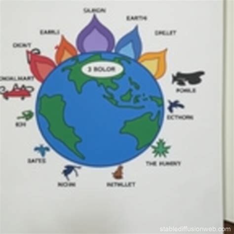 Earth Map Extraction Stable Diffusion Online