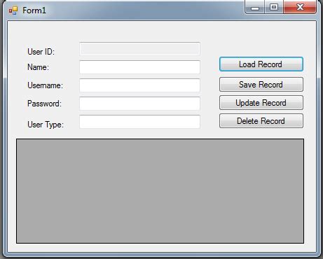 How To Update And Delete Record In The Database Using C SourceCodester