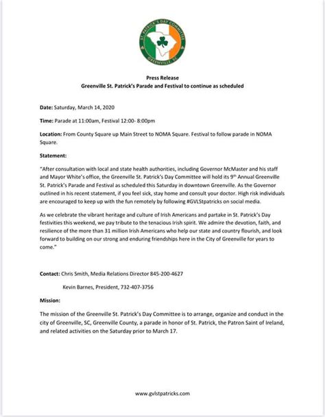 Cody Alcorn 1 52pm Update The Parade Has Officially Been Postponed I Just Got Off The