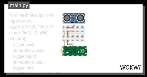 Ultrasonic Assignment Wokwi ESP32 STM32 Arduino Simulator