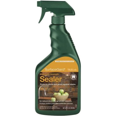Tilelab Surfacegard Sealer Clear Spray 24oz