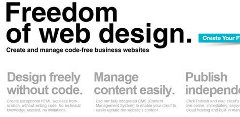 Webydo First Impressions Of A Code Free Web Design Platform