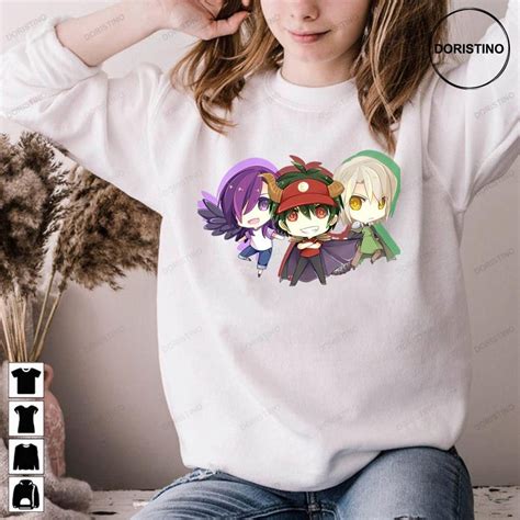 Chibi Characters The Devil Is A Part Timer Limited Edition T Shirts