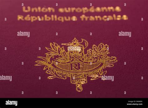 French Passport Logo